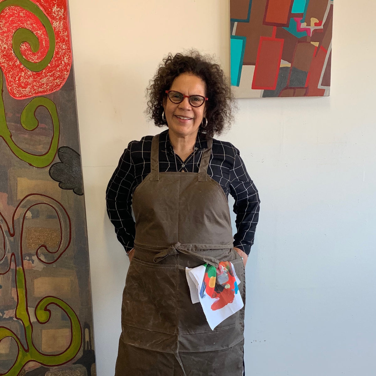 Candida Alvarez — OPEN EDITIONS