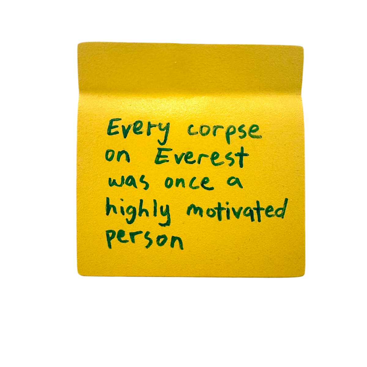 STUART LANTRY / Post-It Notes: ”Everest” — OPEN EDITIONS