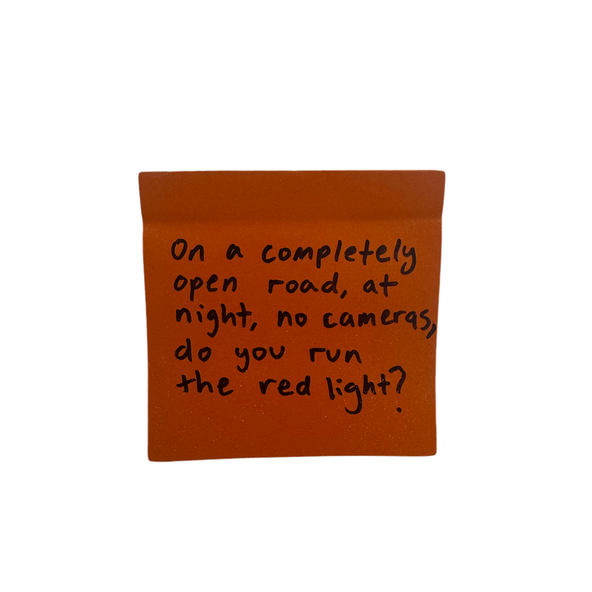 STUART LANTRY / Post-It Notes: "Red Light" — OPEN EDITIONS
