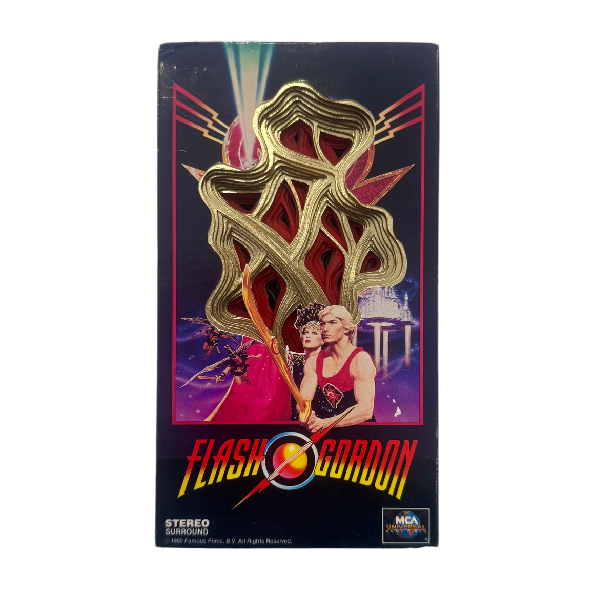 CHARLES CLARY / VHS Tapes / “Flash Gordon” — OPEN EDITIONS