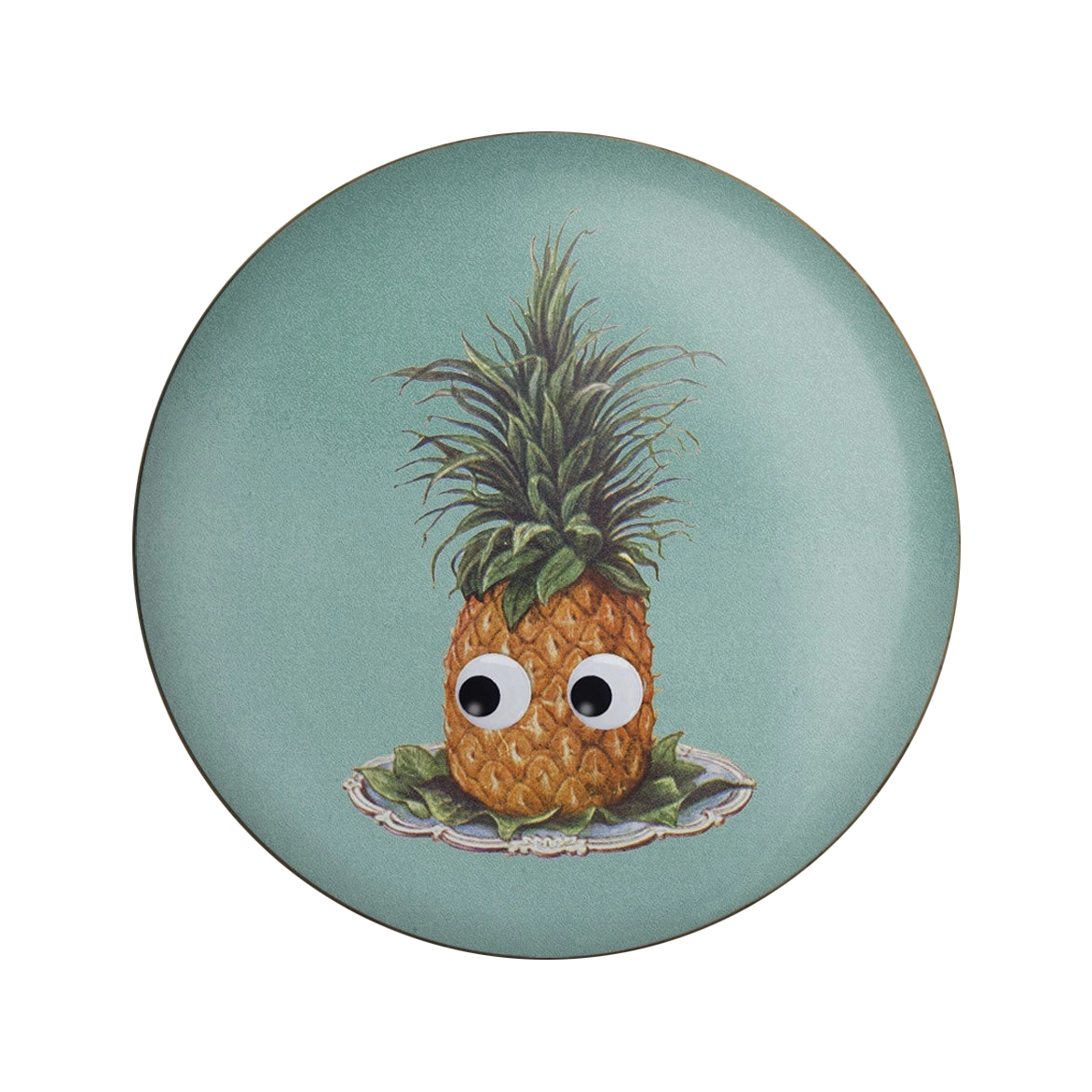 Stay Home Club // Googly Pineapple Magnet — OPEN EDITIONS
