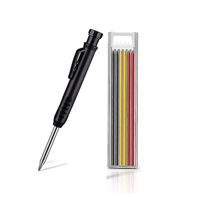 Construction Pencil + 6 Lead Refills — OPEN EDITIONS