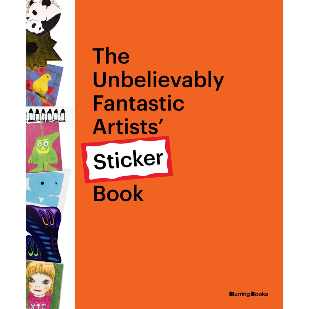 The Unbelievably Fantastic Artists's Stickers Book — OPEN EDITIONS