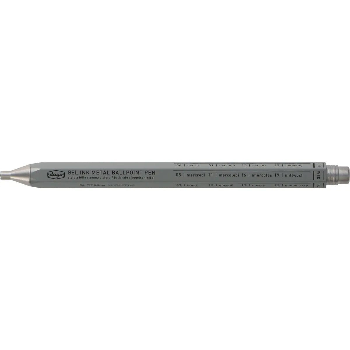 Mark'style Gel Metal Ballpoint Pen — OPEN EDITIONS