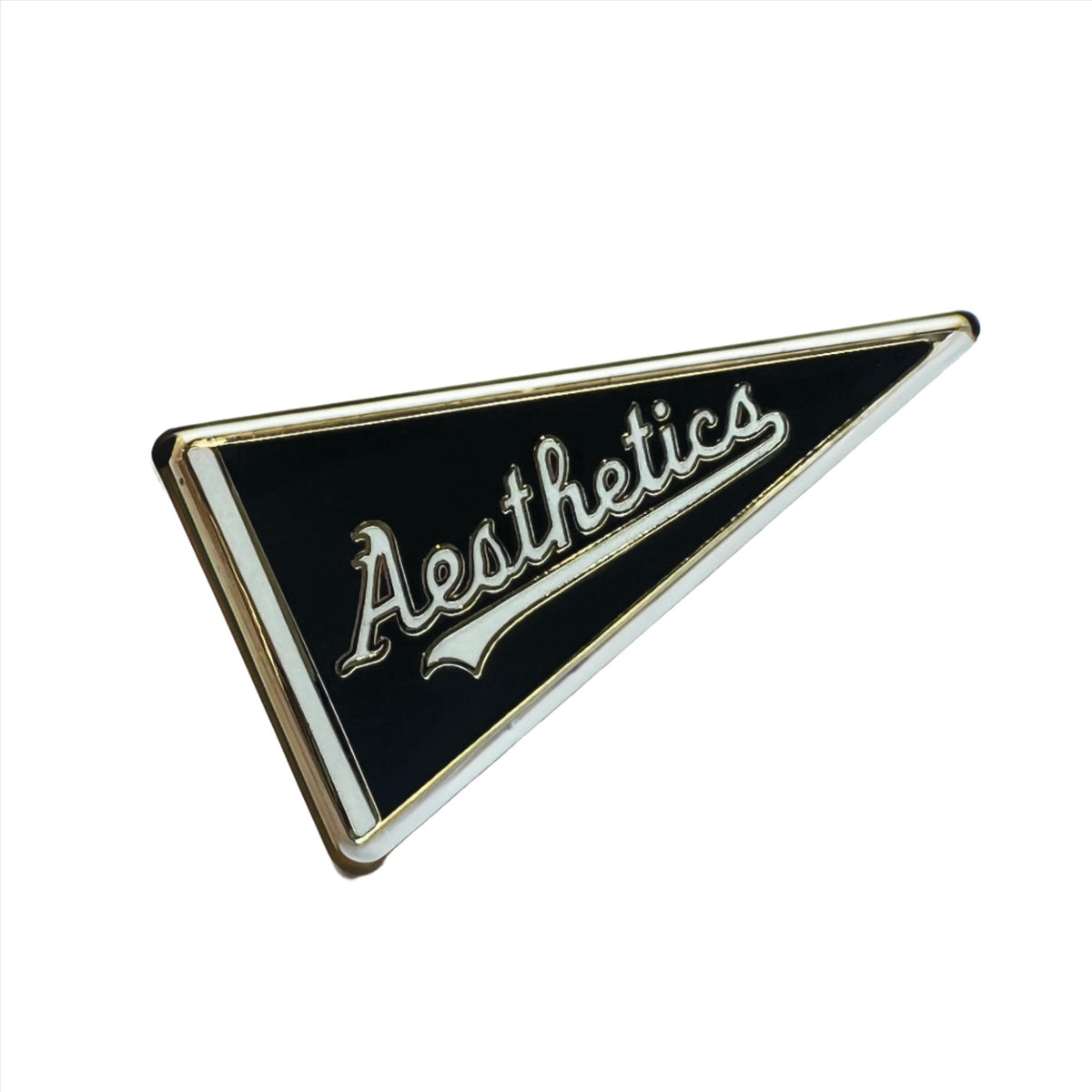 Lauren DiCioccio // Aesthetics Pennant Pin — OPEN EDITIONS