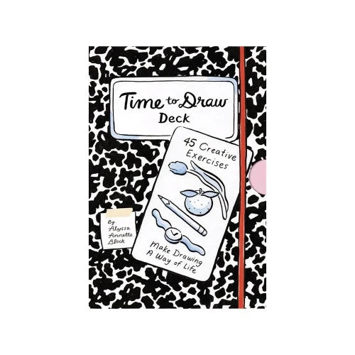 Alyssa Block | Time to Draw Deck — OPEN EDITIONS
