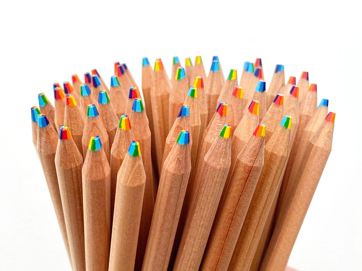 BEGOODY // Rainbow Pencil — OPEN EDITIONS