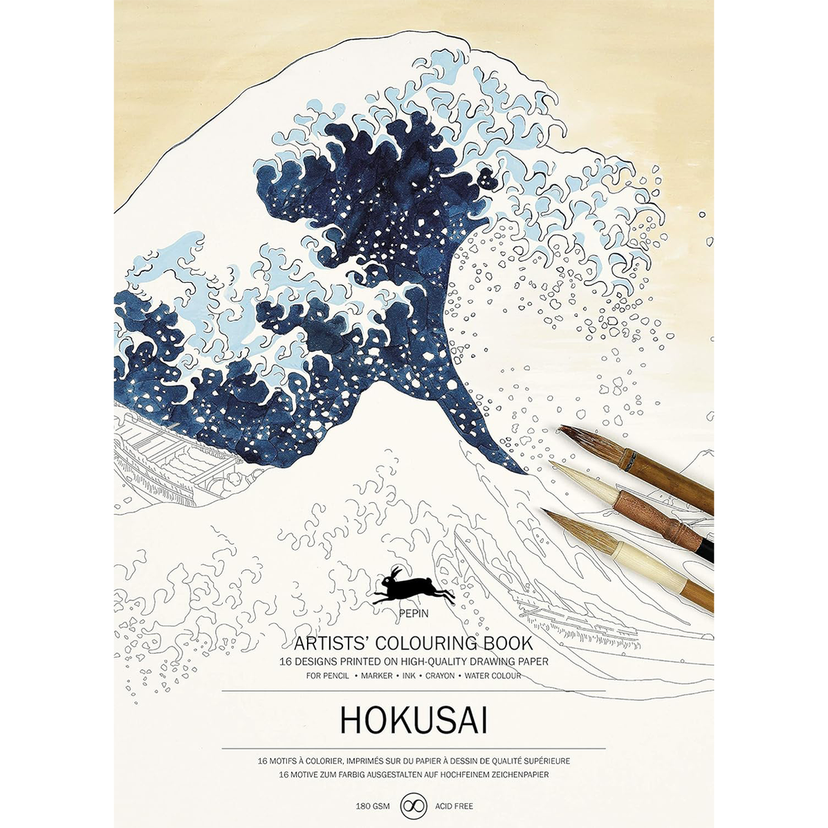 Hokusai - Coloring Book — OPEN EDITIONS