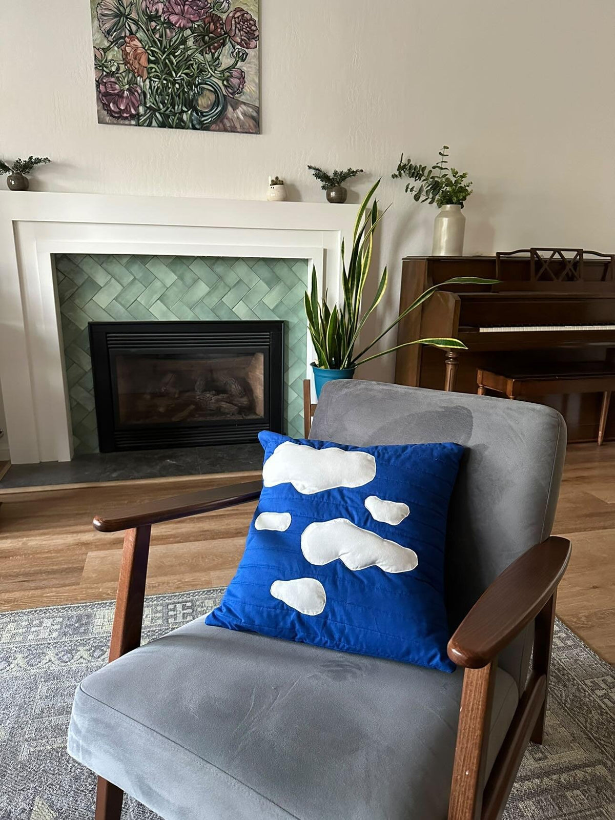 Cloud Pillow // Alexa Riddle — OPEN EDITIONS