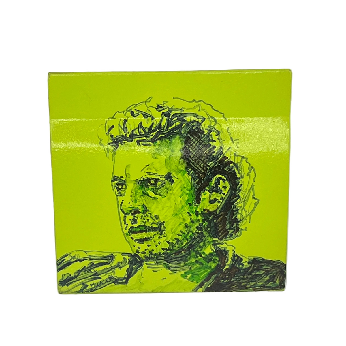 STUART LANTRY / Post-It Notes: Jeff Goldbloom — OPEN EDITIONS
