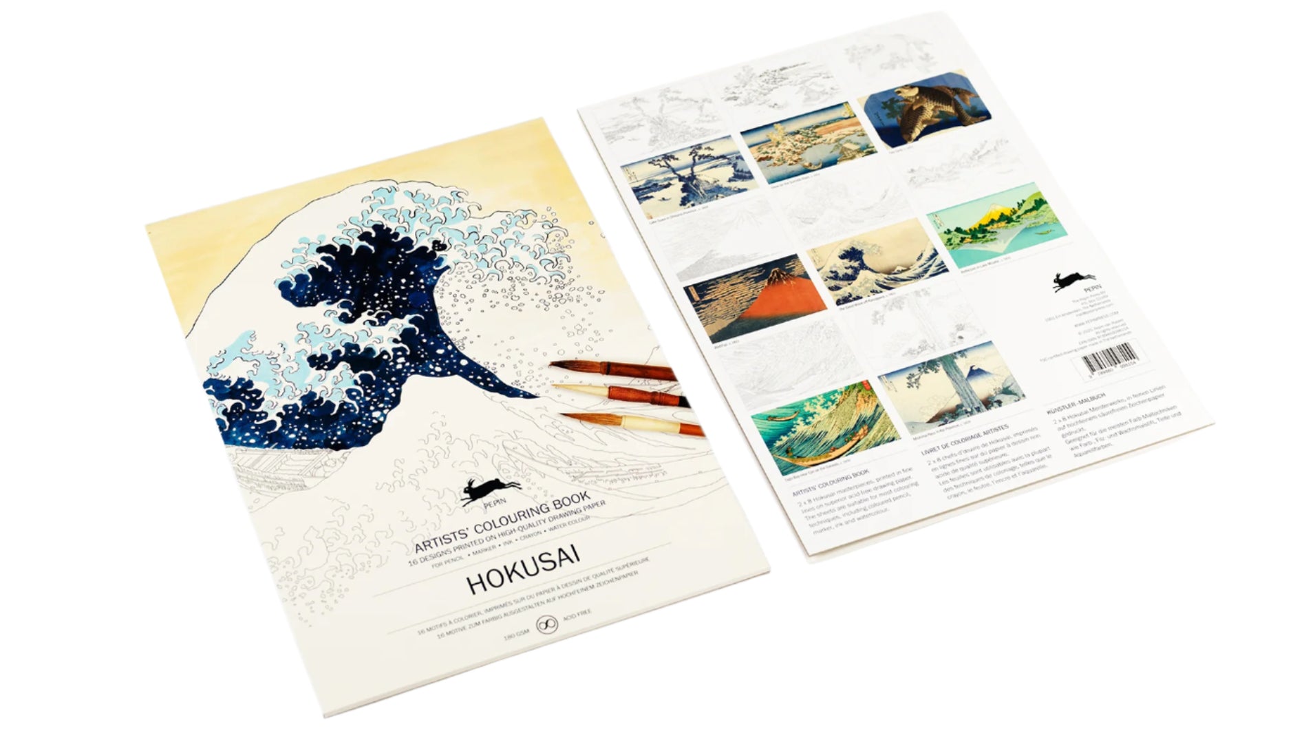 Hokusai - Coloring Book — OPEN EDITIONS