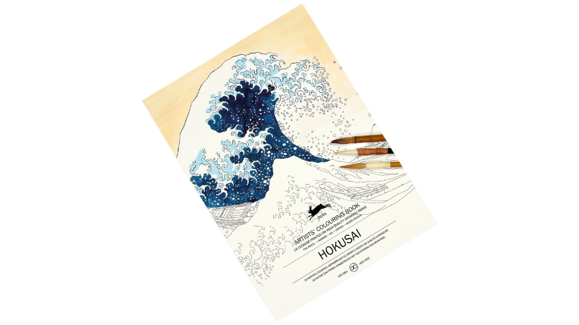 Hokusai - Coloring Book — OPEN EDITIONS