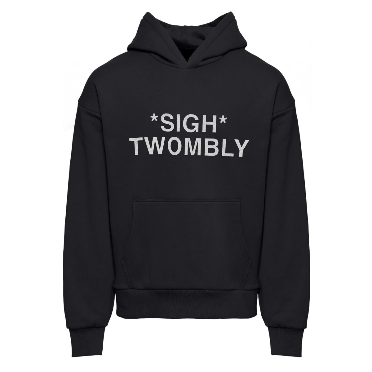 Mitsu Okubo // *Sigh* Twombly Hoodie — OPEN EDITIONS