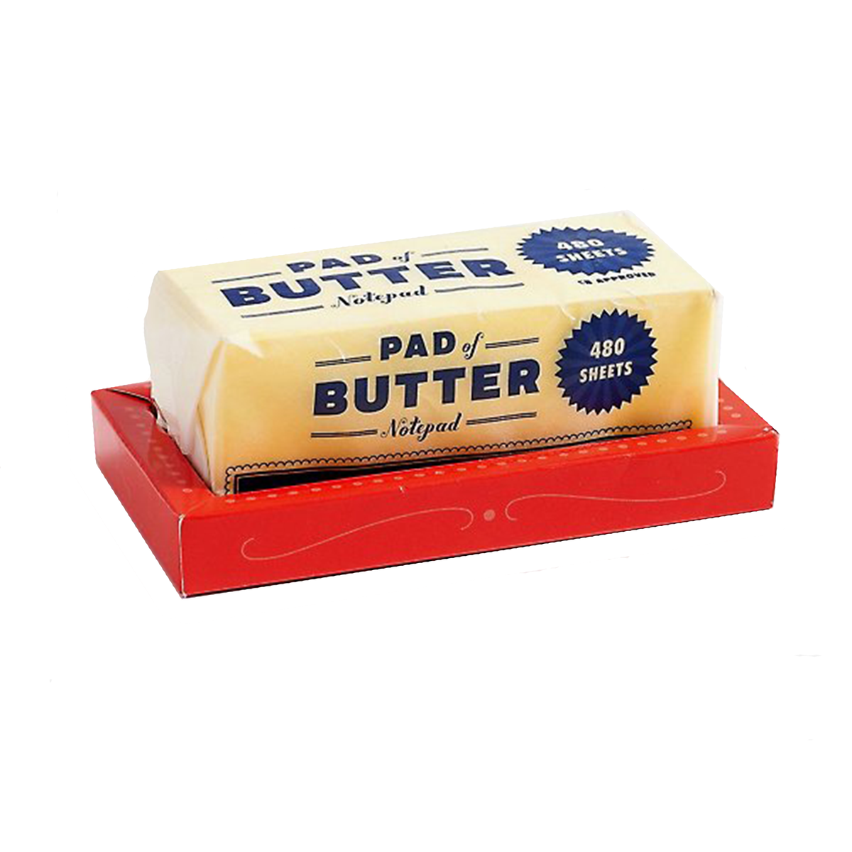 Pad Of Butter Notepad — OPEN EDITIONS