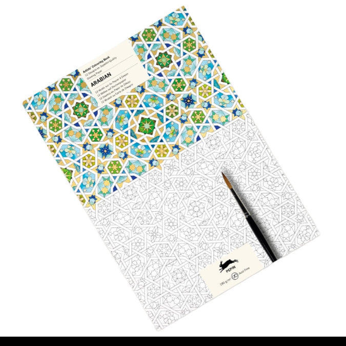 Arabian Designs - Coloring Book — OPEN EDITIONS
