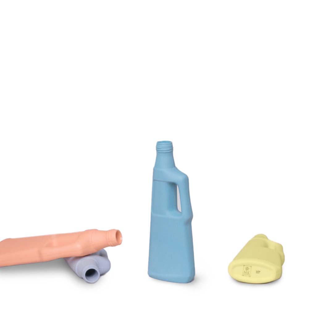 Foekje Fleur Porcelain Vessels: Revolver — OPEN EDITIONS