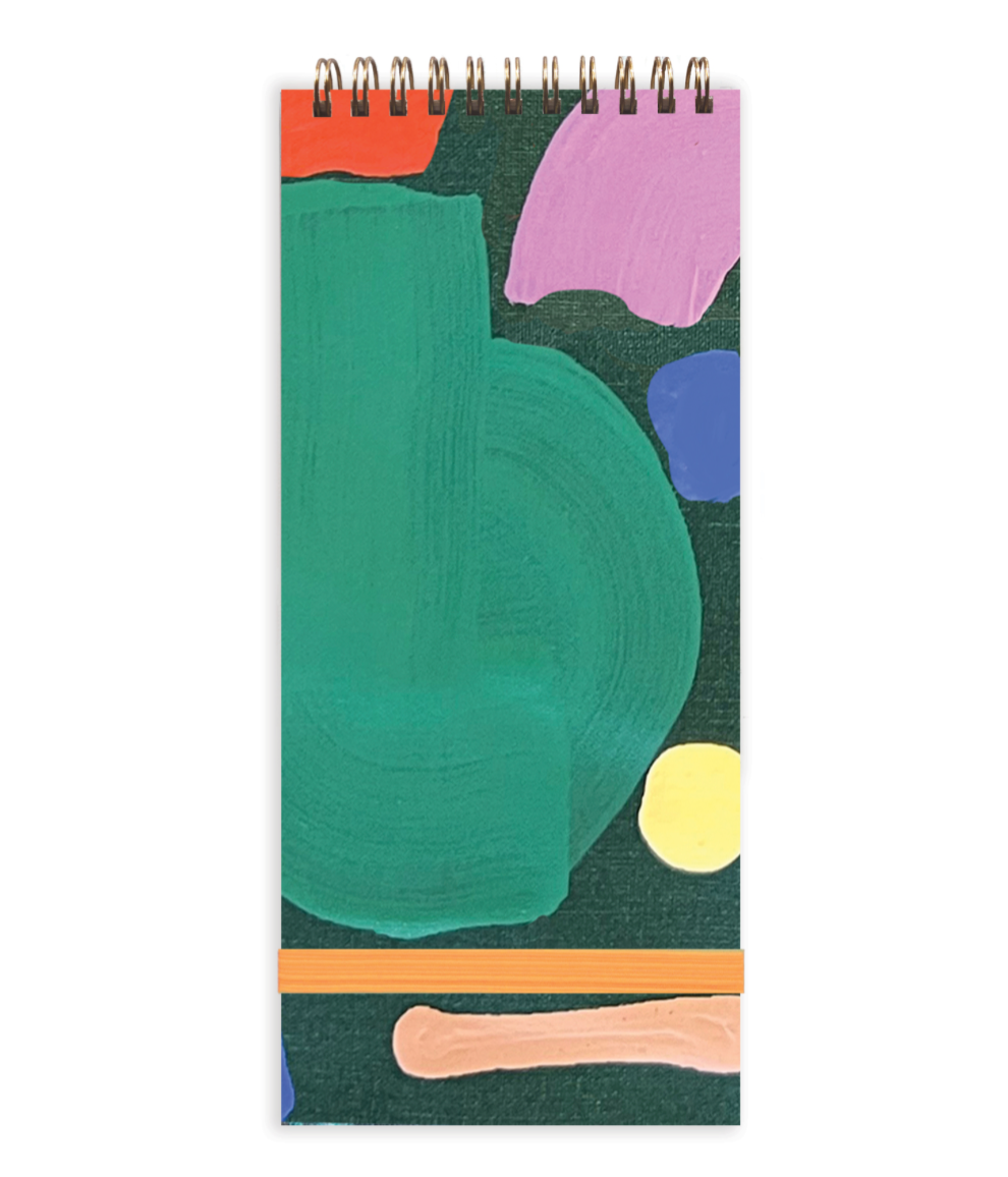 Frutta Slim Hand Painted Notebook - Ruled — OPEN EDITIONS