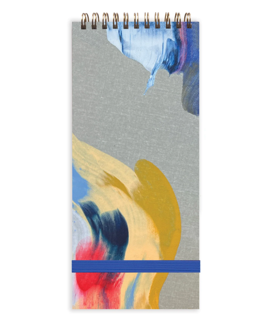 Polo Slim Hand Painted Notebook - Ruled — OPEN EDITIONS