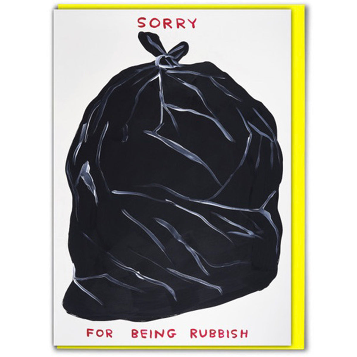 David Shrigley // Sorry Rubbish — OPEN EDITIONS