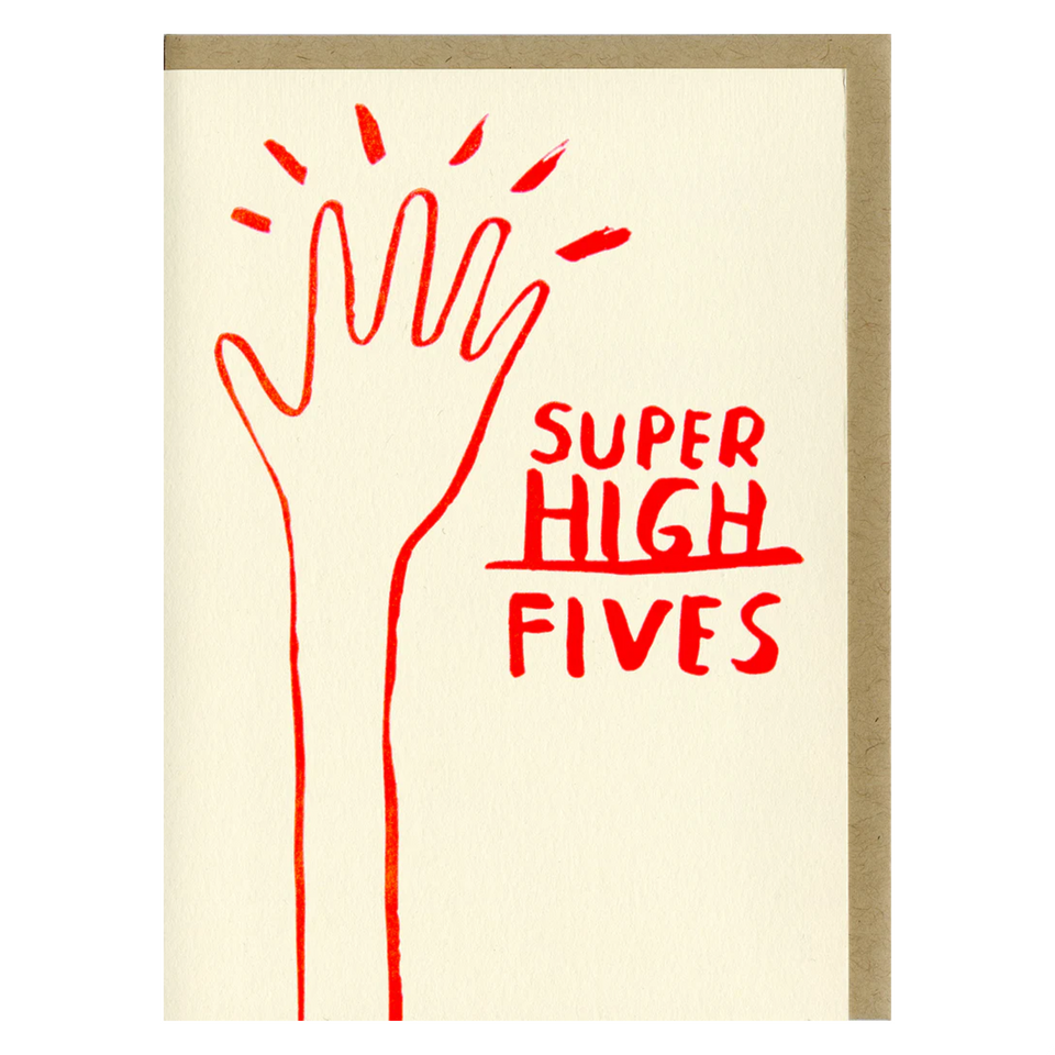 People I've Loved // Super High Fives Card — OPEN EDITIONS