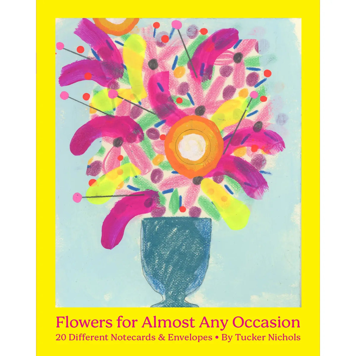 Tucker Nichols // Flowers For Almost Any Occasion Notes — OPEN EDITIONS