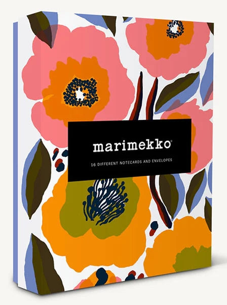 Marimekko Kukka Notecards — OPEN EDITIONS