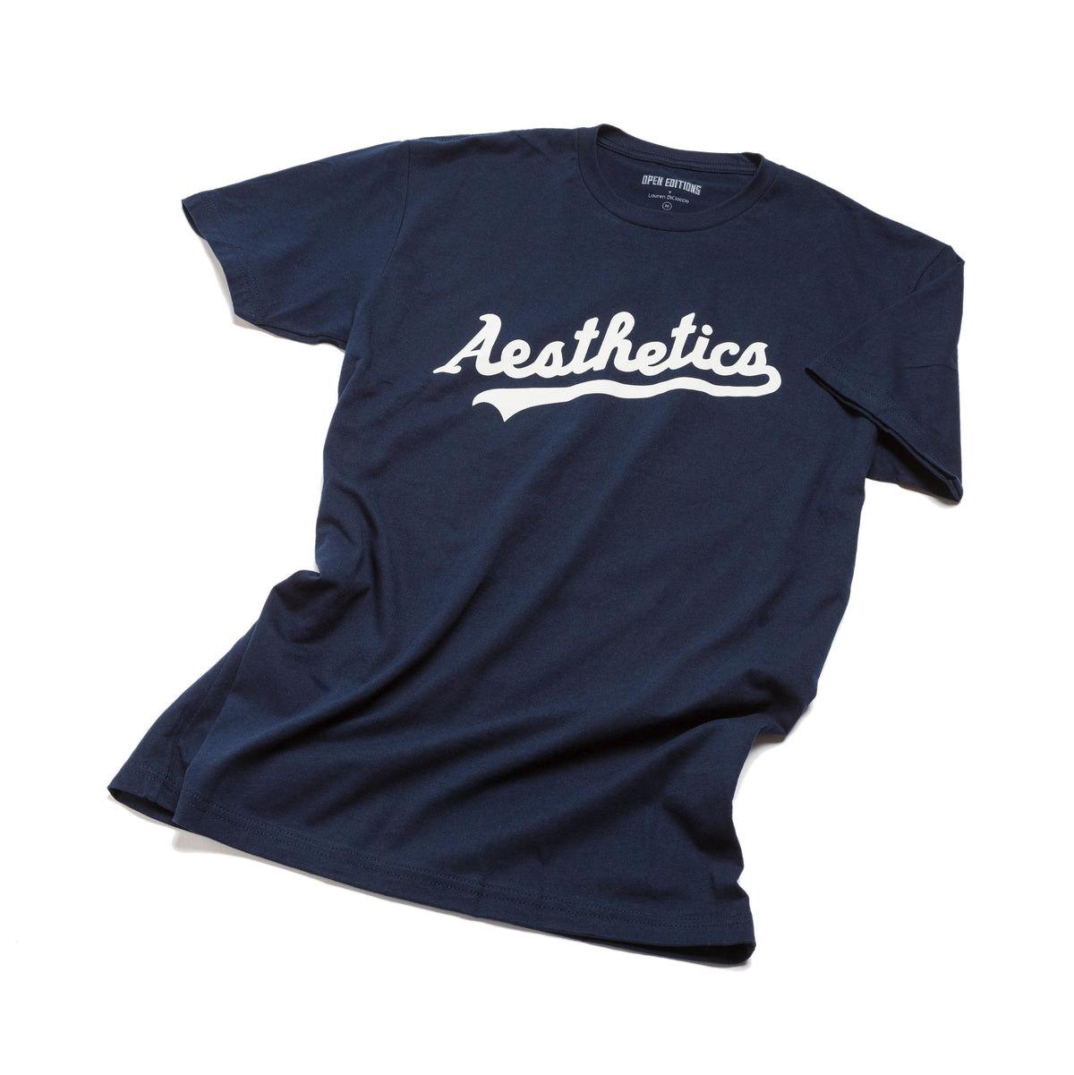 Lauren DiCioccio // Aesthetics T-Shirt — OPEN EDITIONS