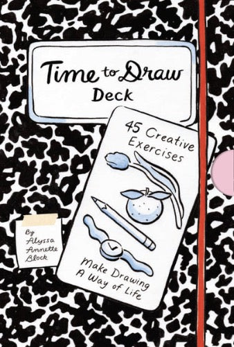 Alyssa Block | Time to Draw Deck — OPEN EDITIONS