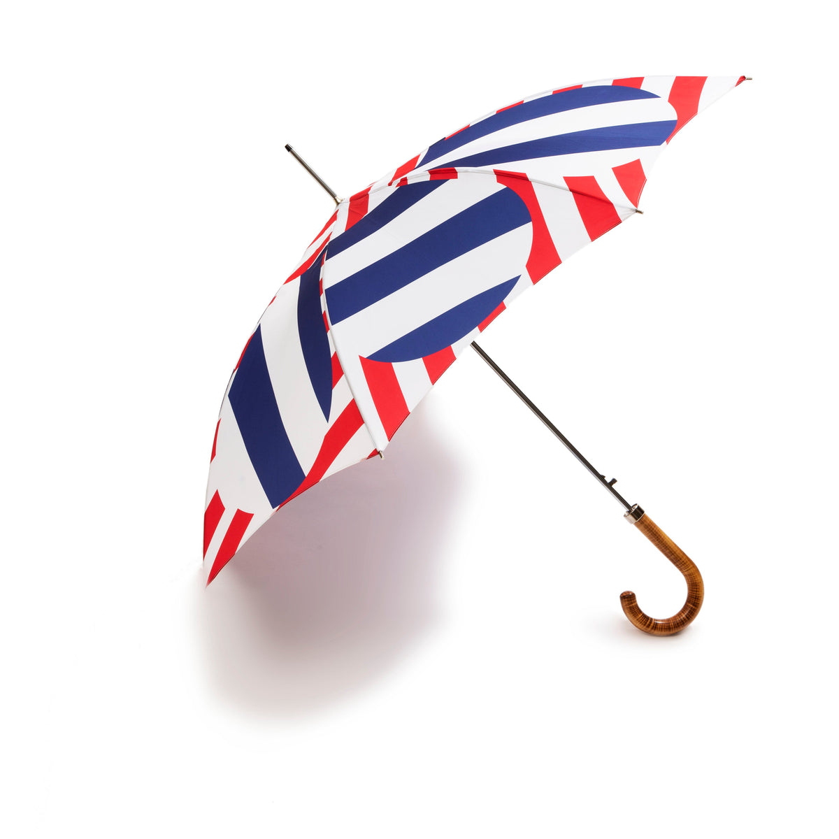 Jim Isermann: Red White and Blue Flower Umbrella — OPEN EDITIONS