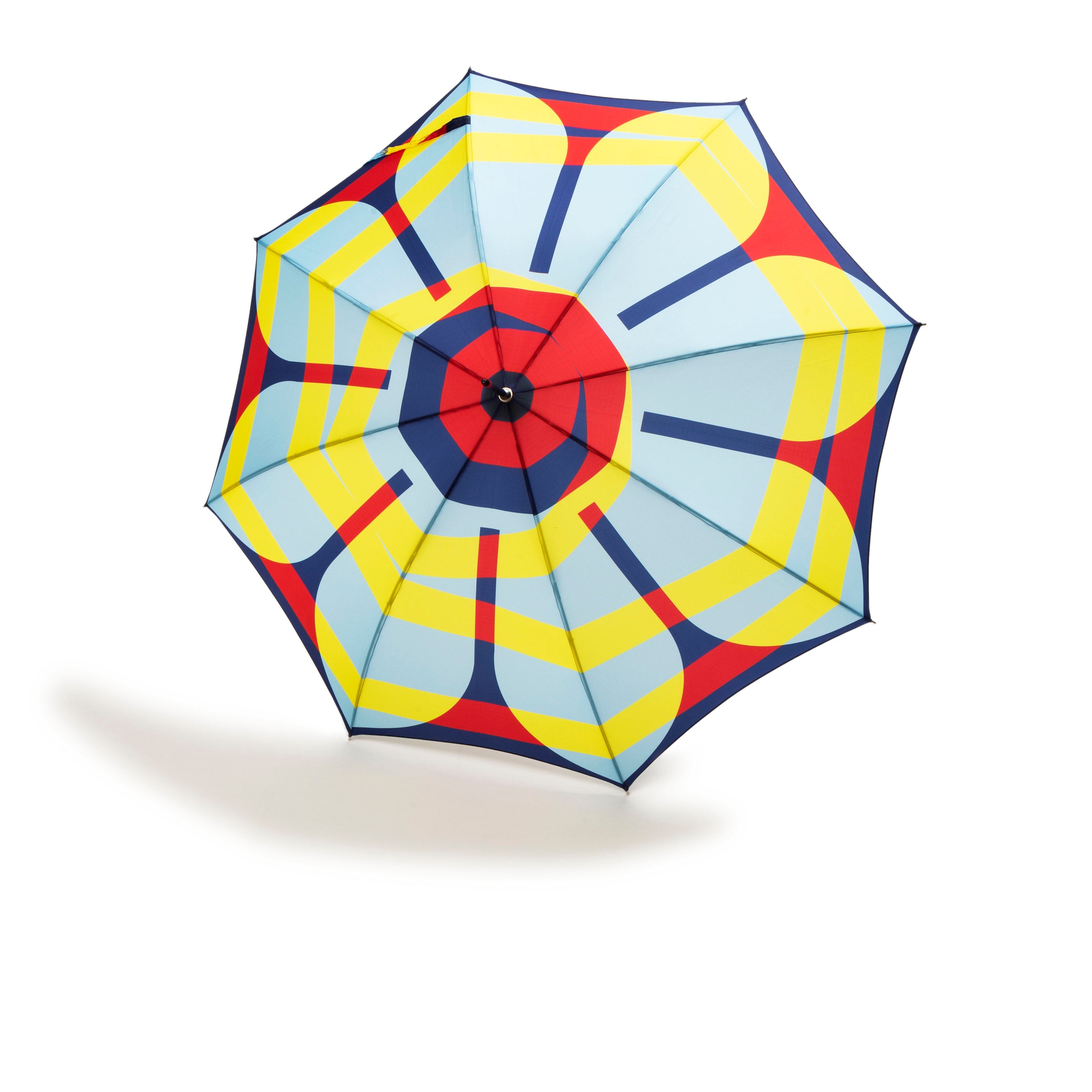 Jim Isermann: Red Blue and Yellow Flower Umbrella — OPEN EDITIONS