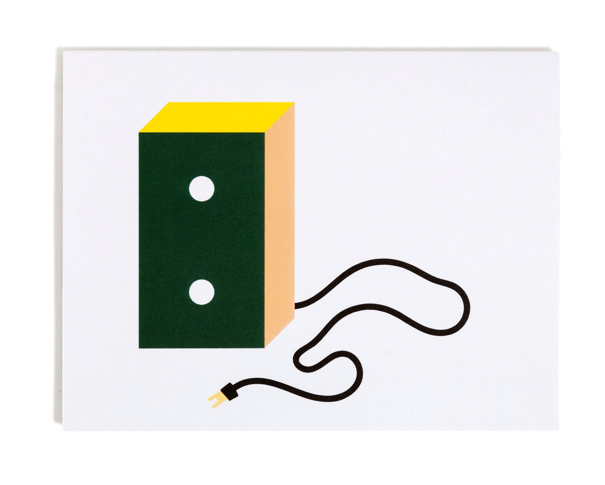 Mary Elizabeth Yarbrough // Lexicon 36 Greeting Card — OPEN EDITIONS