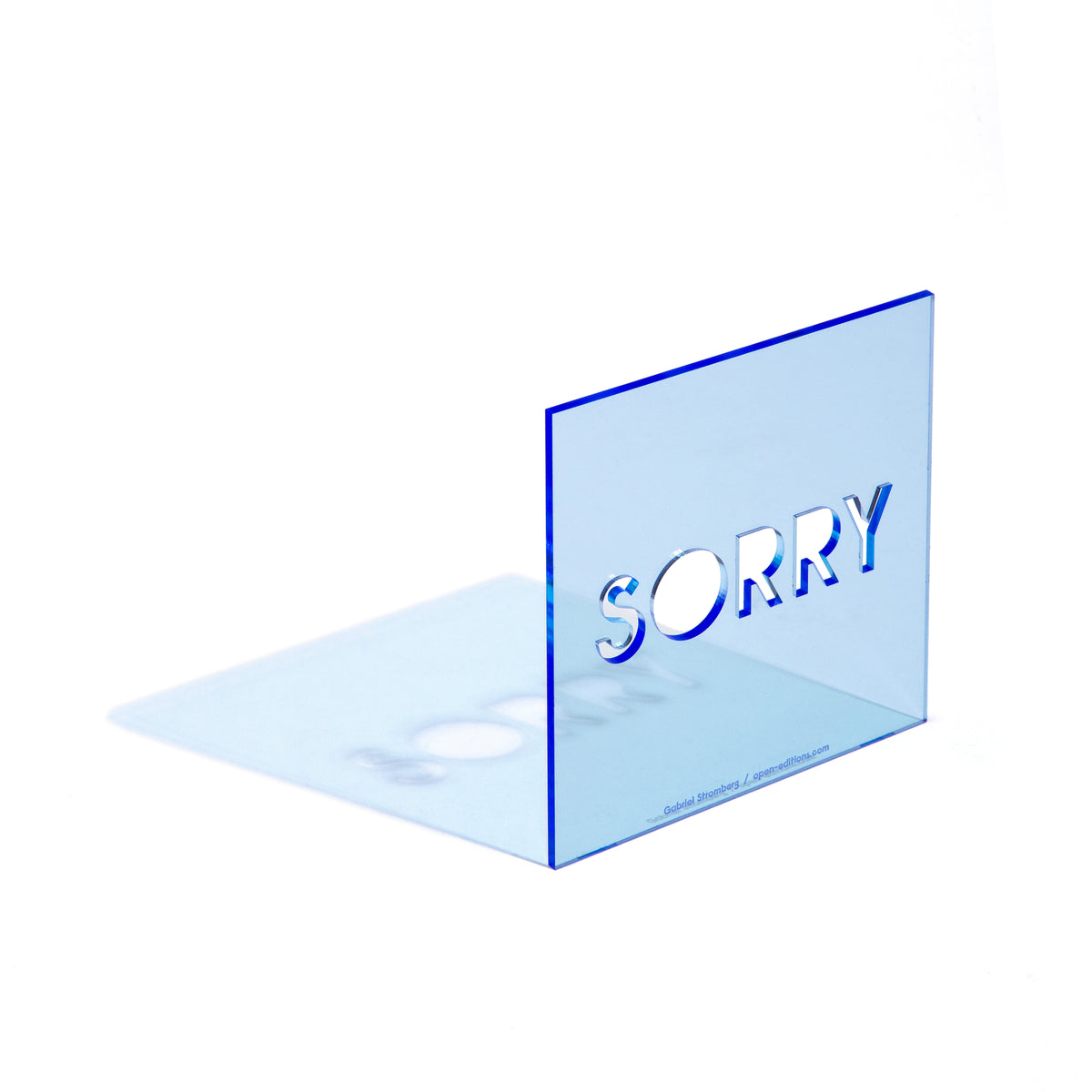 Gabriel Stromberg / SORRY Neon Greeting — OPEN EDITIONS