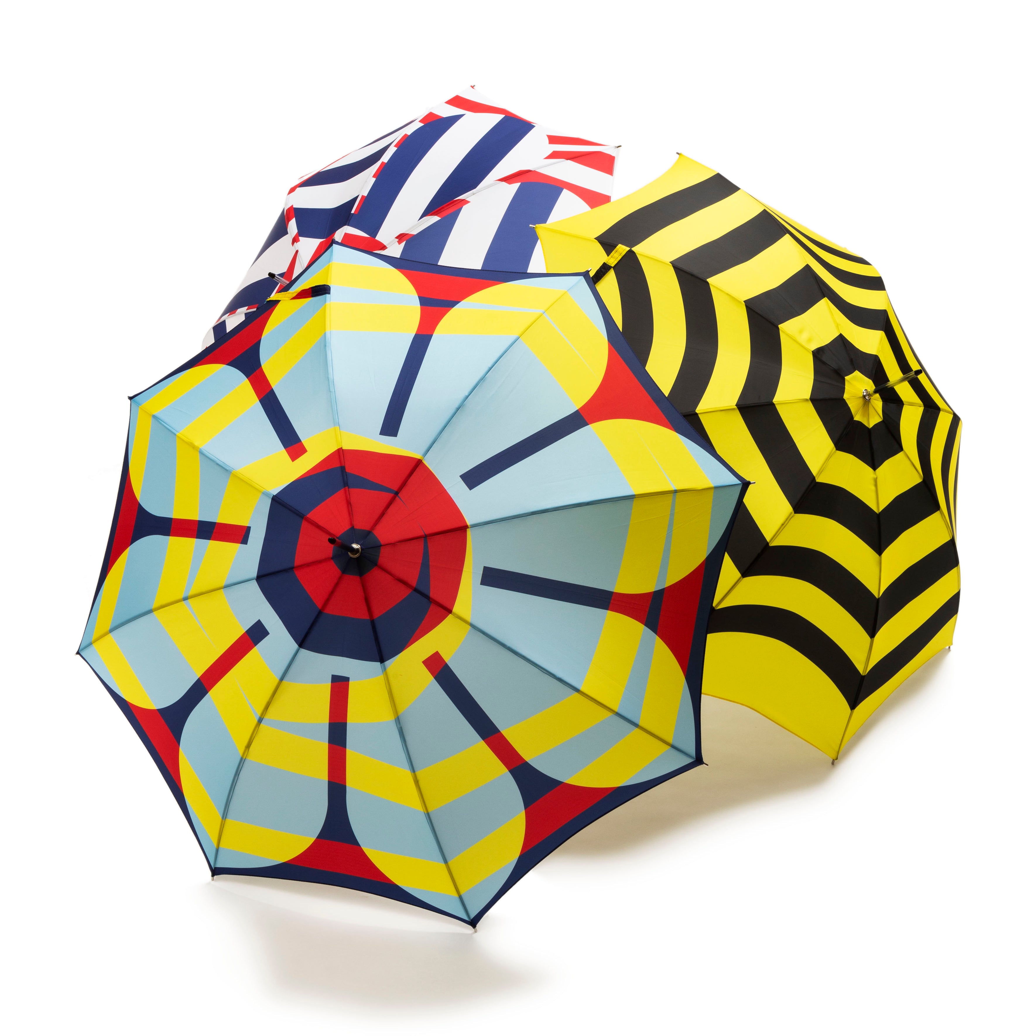 Jim Isermann: Red Blue and Yellow Flower Umbrella — OPEN EDITIONS