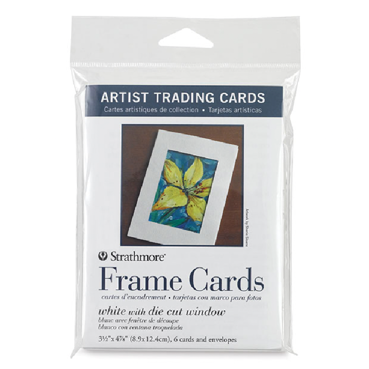 Strathmore / Artist Trading Cards: Frame Cards — OPEN EDITIONS